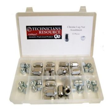 Prema CanadaChrome Nut Sets