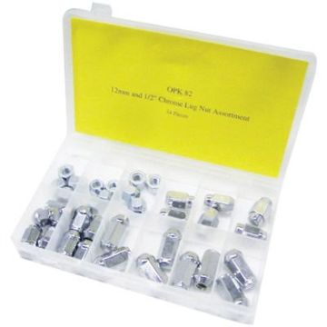 Prema CanadaChrome Nut Sets